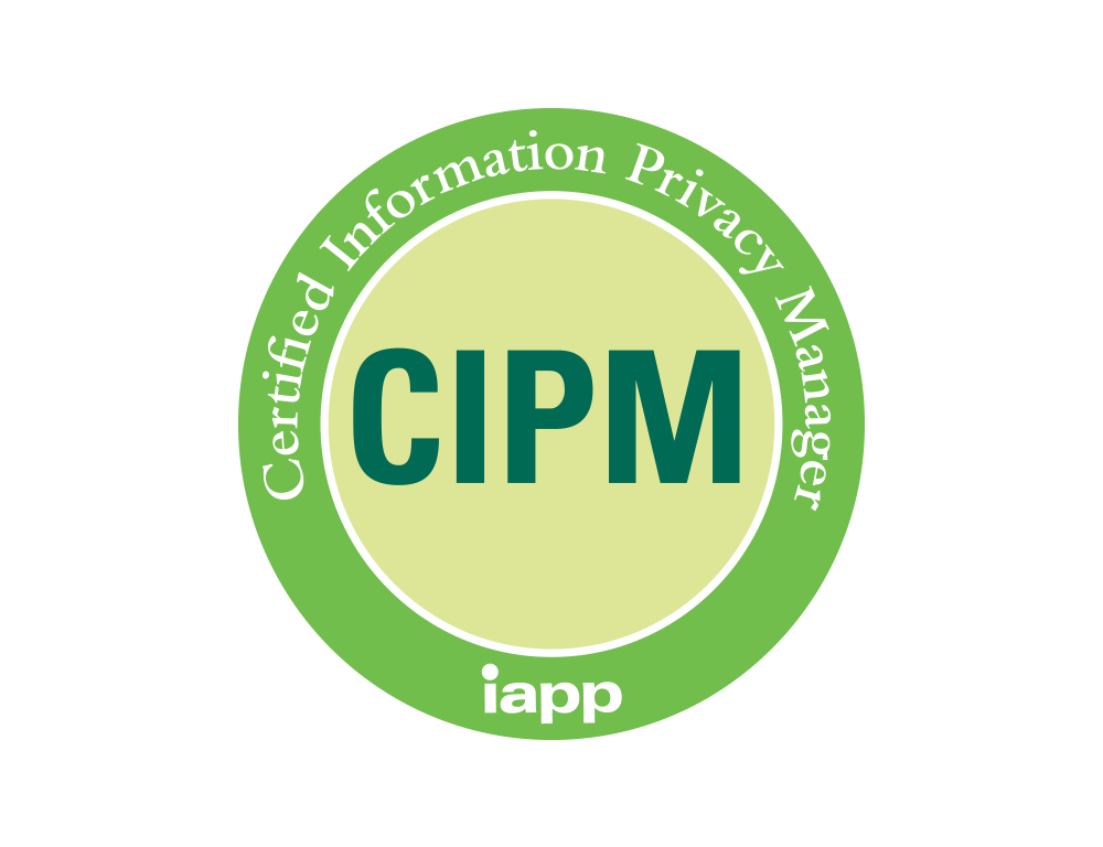 CIPM - Certified Information Privacy Manager Course Training